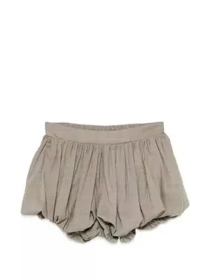 Gathered Shorts For Women
