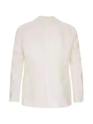 Caruso Notch-lapel Single-breasted Blazer - Neutrals