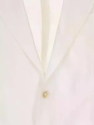 Caruso Notch-lapel Single-breasted Blazer - Neutrals