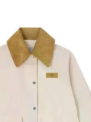 GANNI Corduroy-collar Jacket