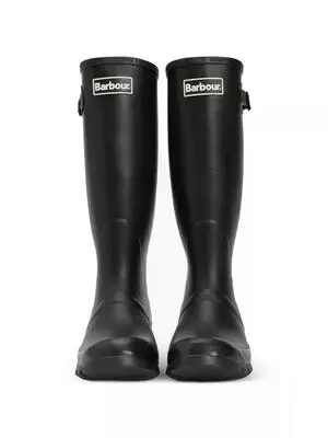Barbour Bede Wellington Boots - Black