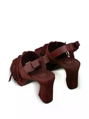 Ash Oprah Heel Sandals - Brown