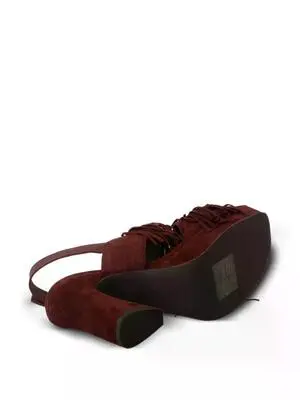 Ash Oprah Heel Sandals - Brown