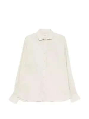 TINTORIA MATTEI 954 Long-sleeves Shirt - Neutrals