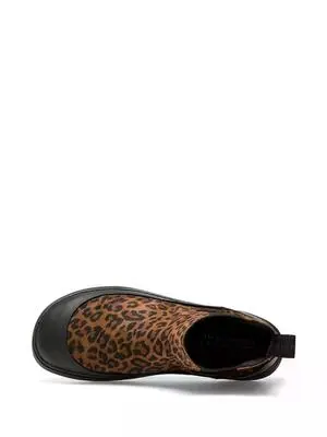 GROUNDIES Sienna Leopard-print Sneakers