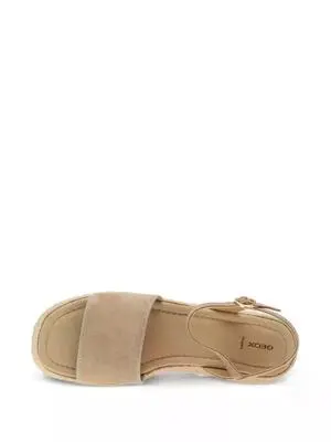 Geox Alemeria Platform Sandals