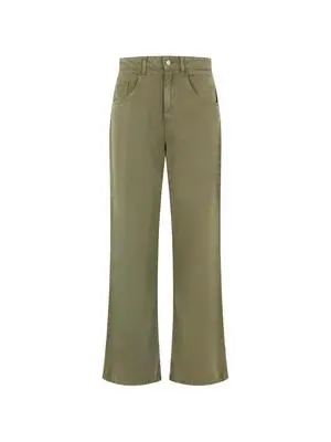 ICON DENIM LOS ANGELES Poppy Wide-leg Jeans