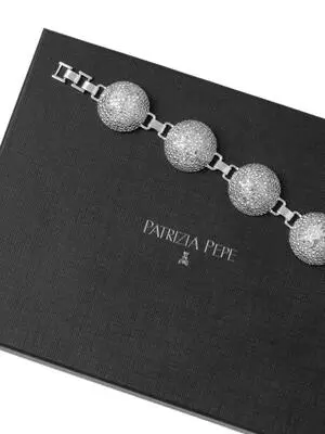 Patrizia Pepe Crystal-embellished Fly Necklace
