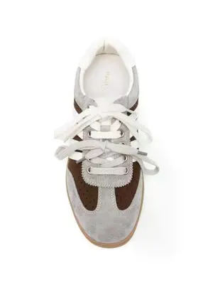 SERGIO MORETTI FIRENZE Panelled Platform Sneakers