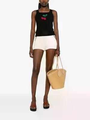 TWINSET Cherry-intarsia Top