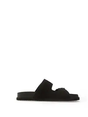Geox Parnaiba Buckled Sandals