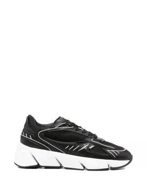 Paciotti Mesh Panelled Sneakers