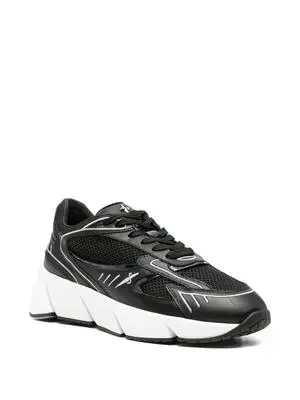 Paciotti Mesh Panelled Sneakers