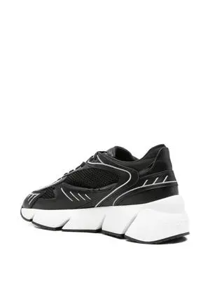 Paciotti Mesh Panelled Sneakers