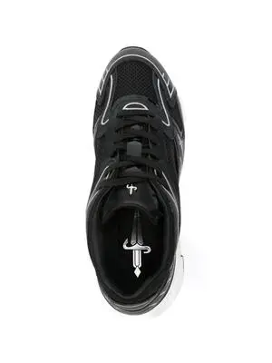 Paciotti Mesh Panelled Sneakers