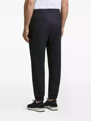 Peserico Drawstring-waist Zip-cuff Track Pants