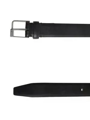 MAISON MARGIELA Buckle-fastening Leather Belt - Black
