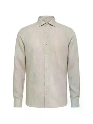 Peserico Long-sleeve Shirt - Neutrals