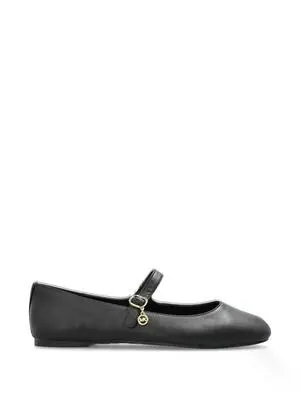 Michael Kors Gold Tone Flats For Women