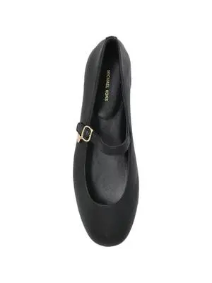 Michael Kors Buckle-strap Ballet Flats