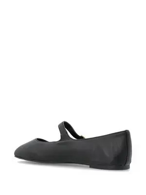 Michael Kors Buckle-strap Ballet Flats