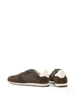 VAGABOND SHOEMAKERS Suede Panelled Sneakers