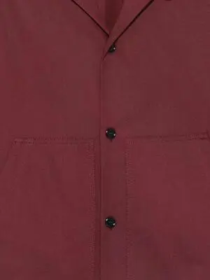 DEPARTMENT 5 Short-sleeve Camp-collar Shirt