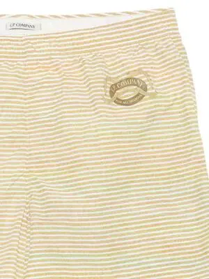 C.P. COMPANY Striped Swim Shorts