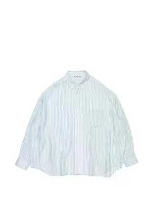 Acne Studios Striped Button-up Shirt