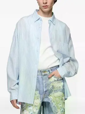 Acne Studios Striped Button-up Shirt
