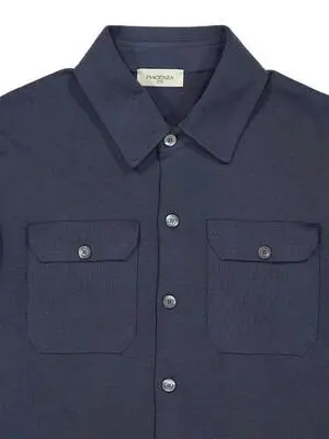 PIACENZA CASHMERE 1733 1733 Button-up Long-sleeve Shirt