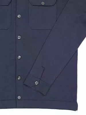 PIACENZA CASHMERE 1733 1733 Button-up Long-sleeve Shirt