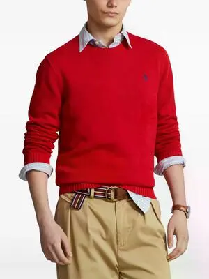 Polo Ralph Lauren Embroidered Logo Crewneck Sweater