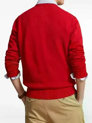Polo Ralph Lauren Embroidered Logo Crewneck Sweater