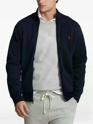 Polo Ralph Lauren Embroidered-logo Zip-up Sweatshirt