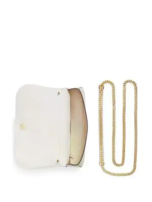Ralph Lauren Logo-plaque Chain-link Shoulder Bag