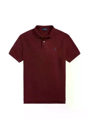 Polo Ralph Lauren Logo-embroidered Polo Shirt - Red