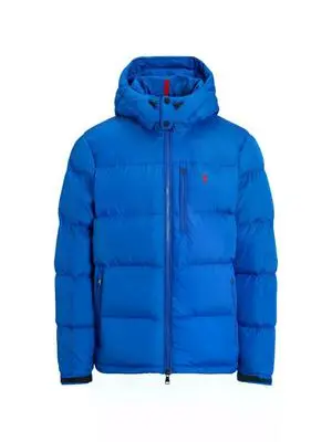 Polo Ralph Lauren Hooded Quilted Jacket - Blue