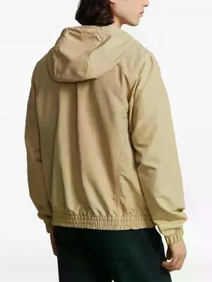 Polo Ralph Lauren Hooded Logo-embroidered Jacket