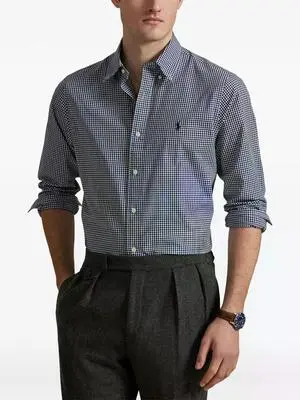 Polo Ralph Lauren Gingham-check Shirt - Blue