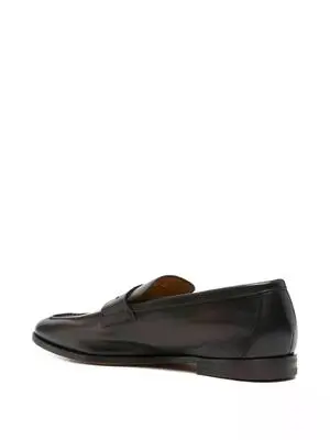 DOUCAL'S Penny Leather Loafers