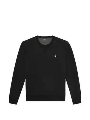 Polo Ralph Lauren Logo-embroidered Sweater - Black