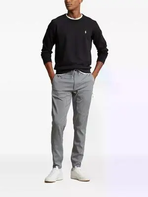 Polo Ralph Lauren Logo-embroidered Sweater - Black