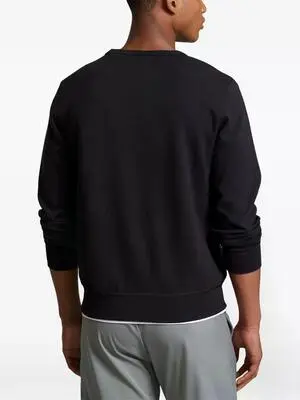 Polo Ralph Lauren Logo-embroidered Sweater - Black