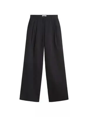 ECOALF Pleated Wide-leg Trousers