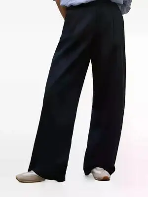 ECOALF Pleated Wide-leg Trousers
