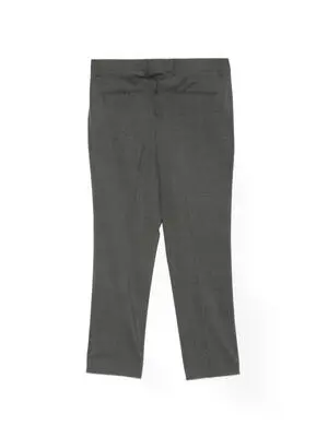ENTRE AMIS Belt-loops Welt-pockets Trousers - Grey
