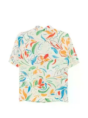 Aspesi Abstract-print Shirt