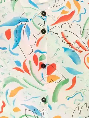 Aspesi Abstract-print Shirt