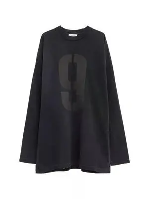 Fear Of God 9 Long Sleeve T-shirt - Black